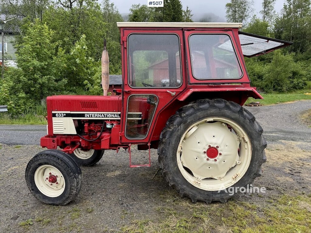 International 633-2 traktor točkaš