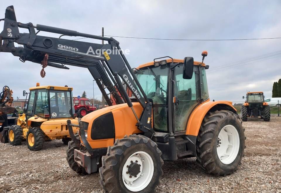 Renault ARES 550 Z LADOWACZEM QUICKE traktor točkaš