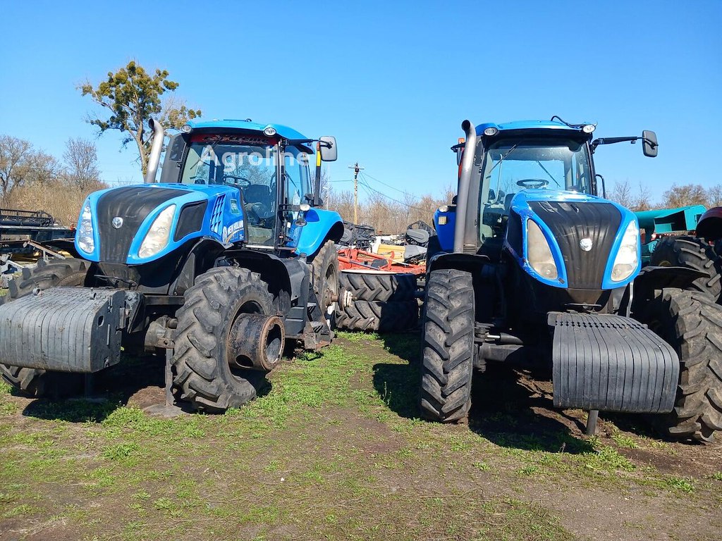 New Holland T8.390 traktor točkaš
