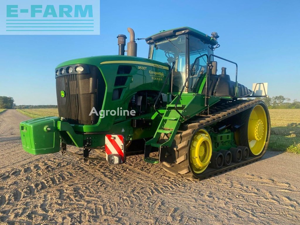 John Deere 9530T traktor točkaš
