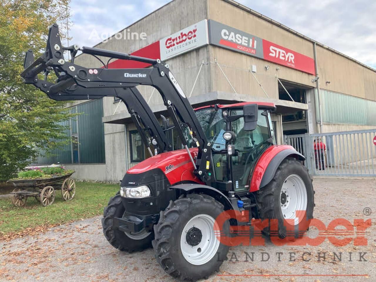 Case IH Farmall 90C M traktor točkaš