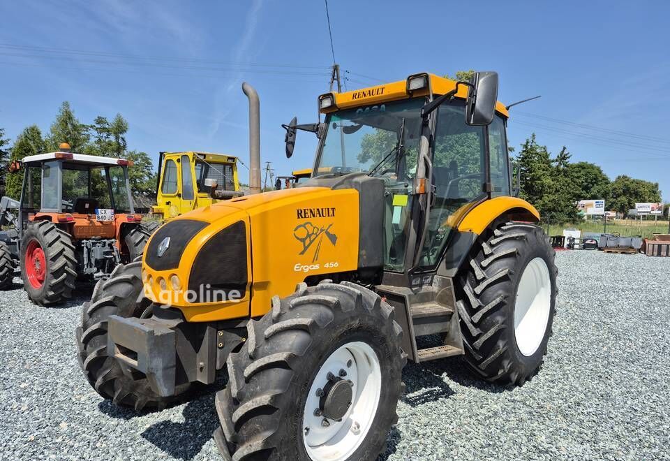 Renault ERGOS 456 Sklnik john deere jak zetor URSUS mtz case same claas traktor točkaš
