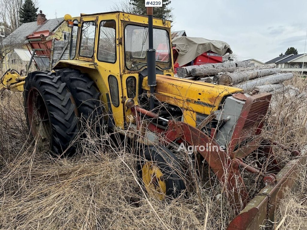 Massey Ferguson 30 traktor točkaš