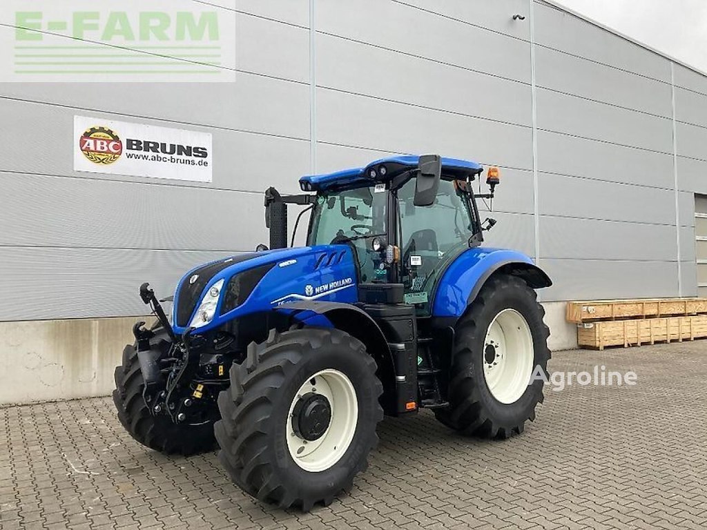 New Holland t6.180 dc methane power Methane Power traktor točkaš