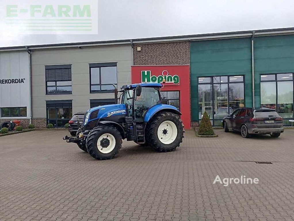 New Holland t7.170 traktor točkaš