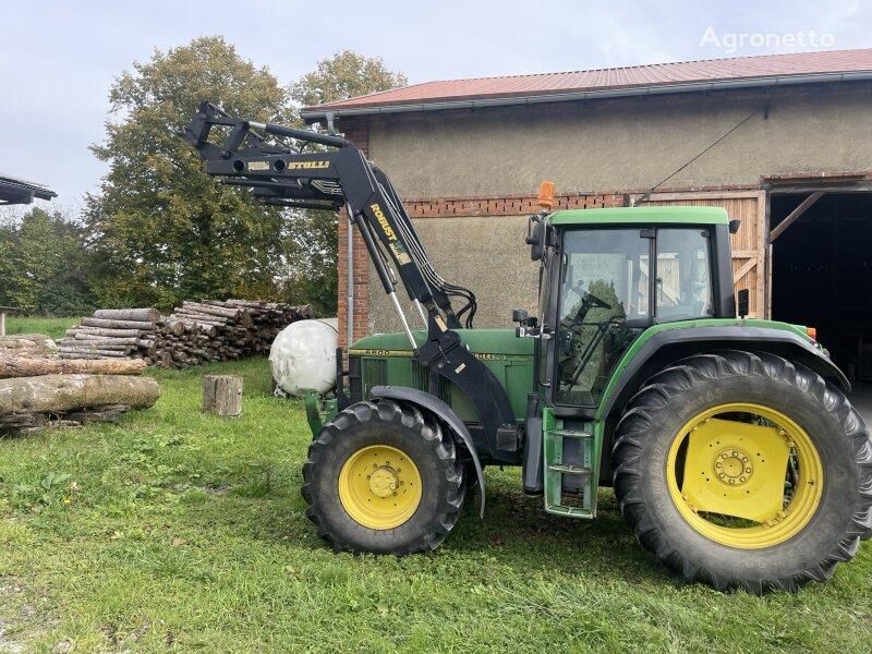 John Deere 6600 traktor točkaš