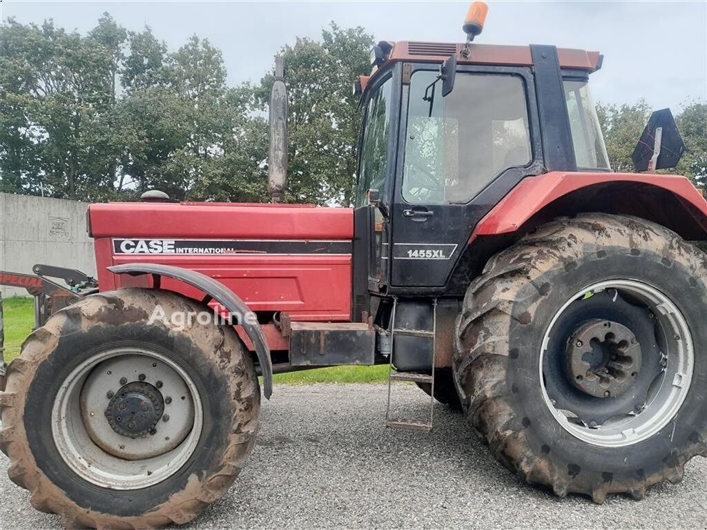 Case IH 1455 XL Turbomatic traktor točkaš