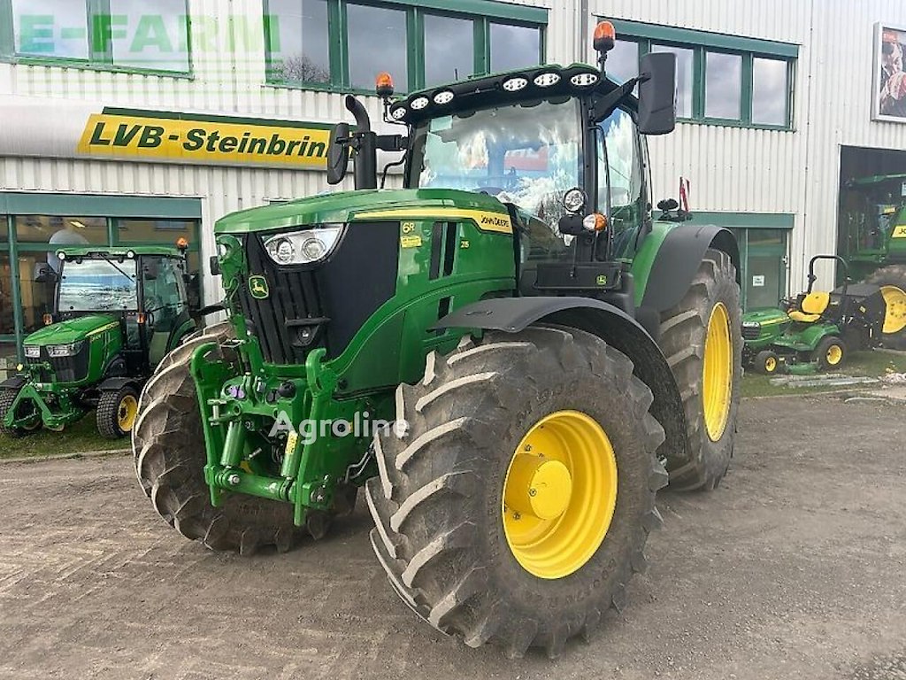 John Deere 6r 215 traktor točkaš