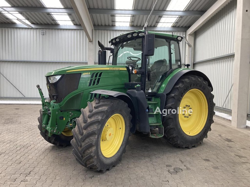 John Deere 6195R traktor točkaš