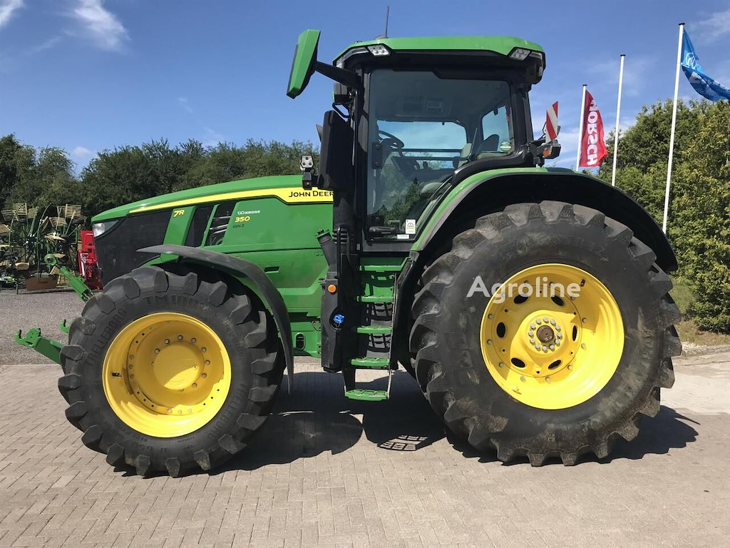 John Deere 7R 350 traktor točkaš
