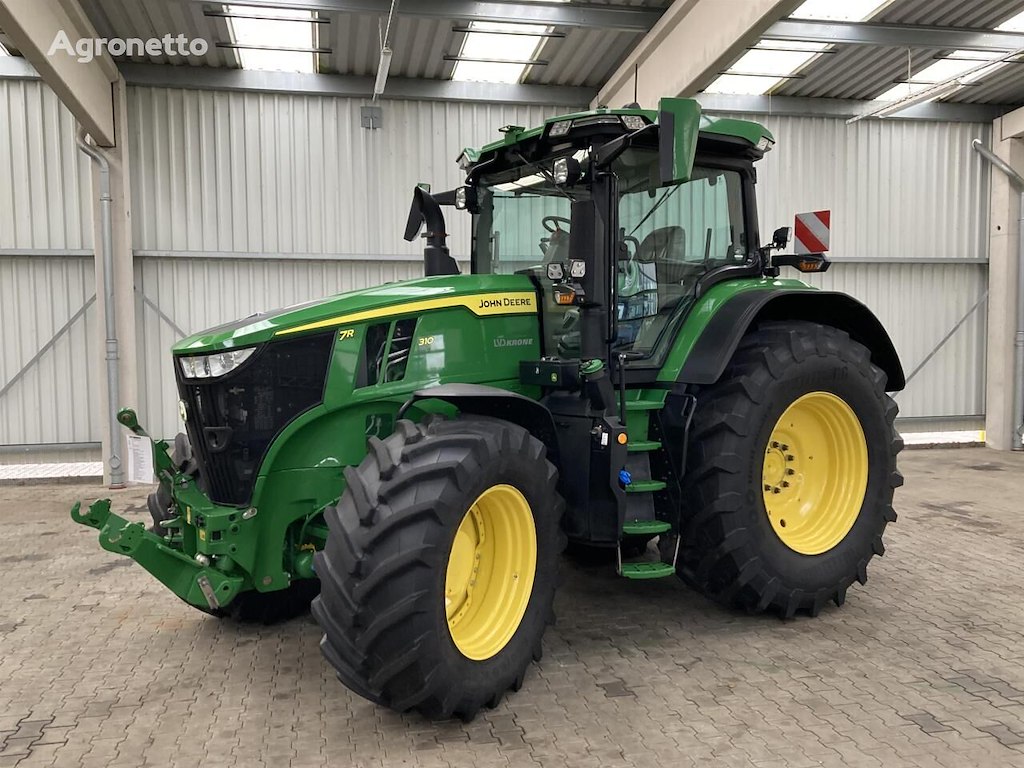 7R 310 traktor točkaš
