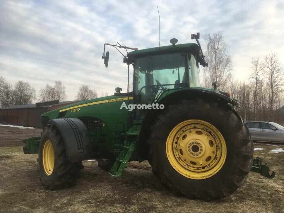 John Deere 8530 traktor točkaš