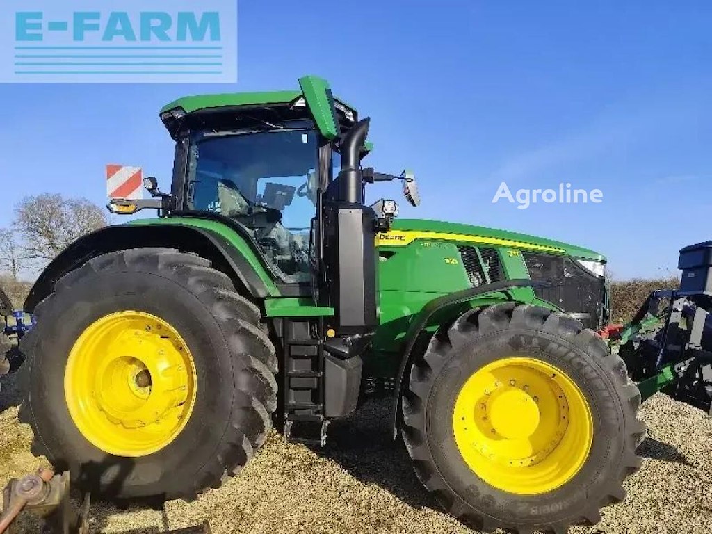John Deere 7r 310 traktor točkaš
