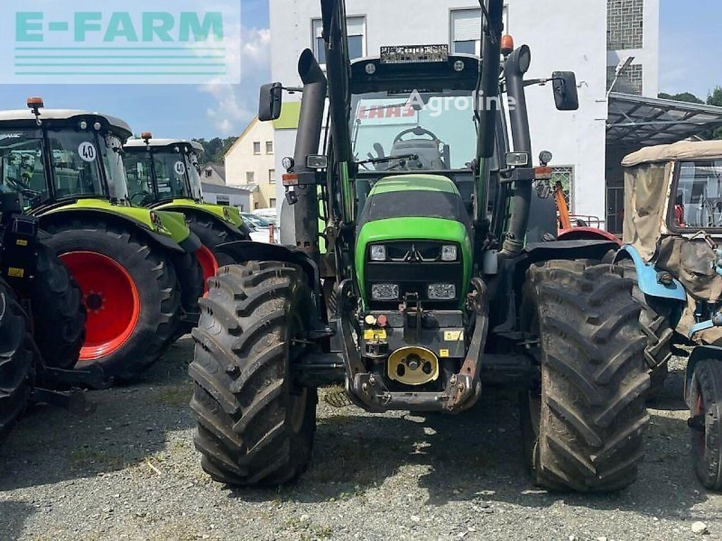 Deutz-Fahr agrotron ttv 610 traktor točkaš