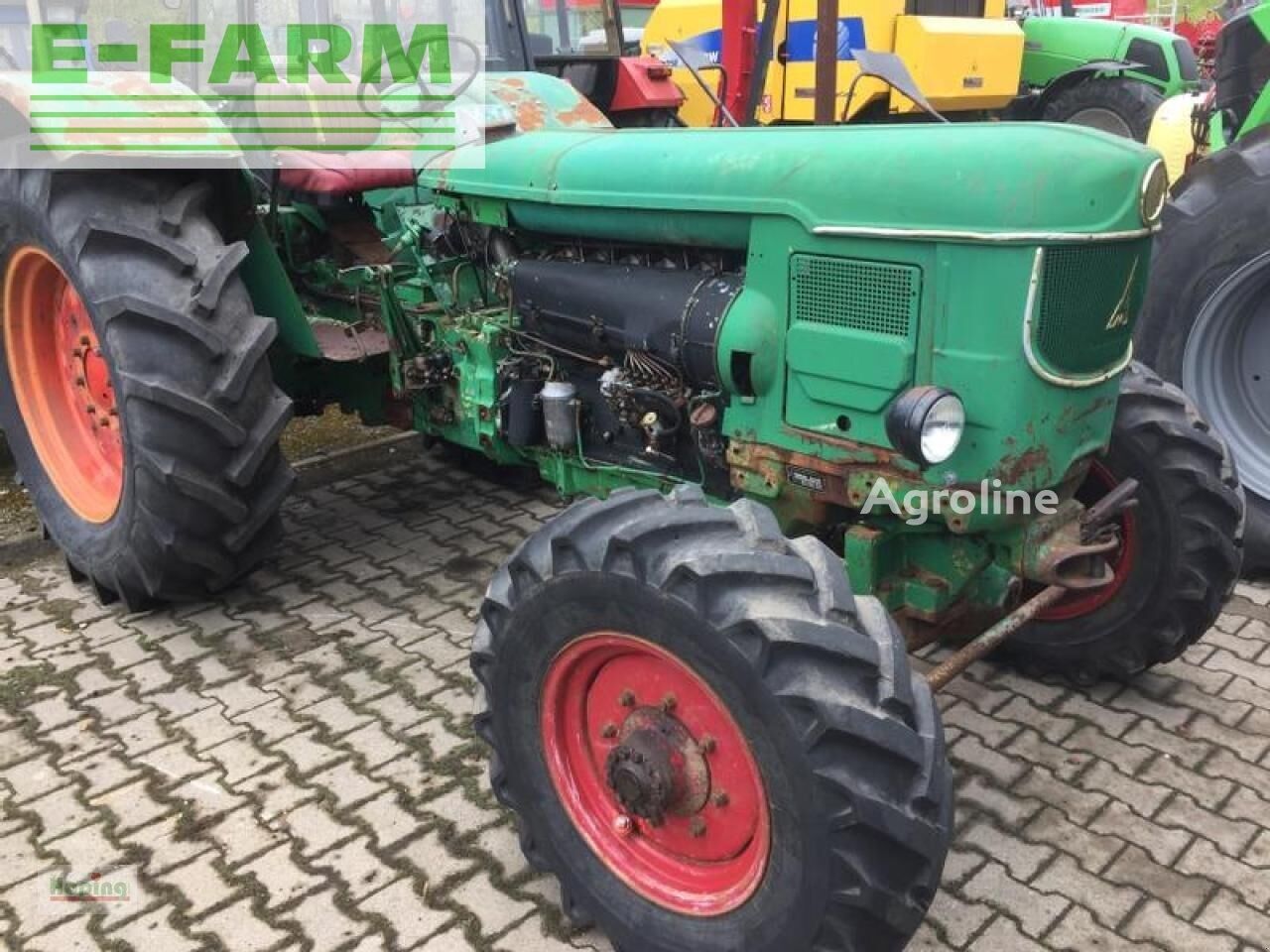Deutz-Fahr 9005 a traktor točkaš