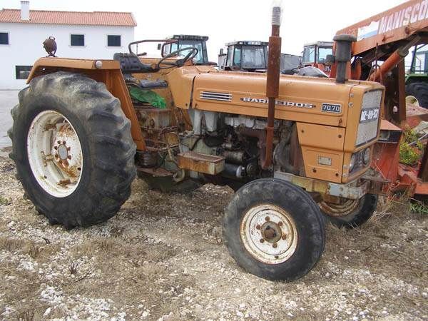 Barreiros 70.70 traktor točkaš