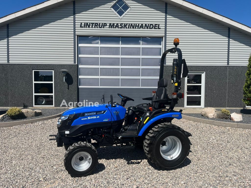 Solis H26 HST mini traktor
