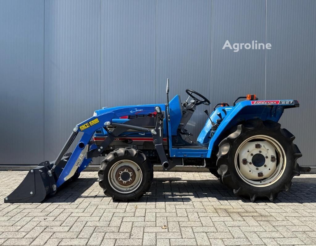 Iseki TA227 minitrekker met voorlader - 26PK - 905 uur - BTW mini traktor