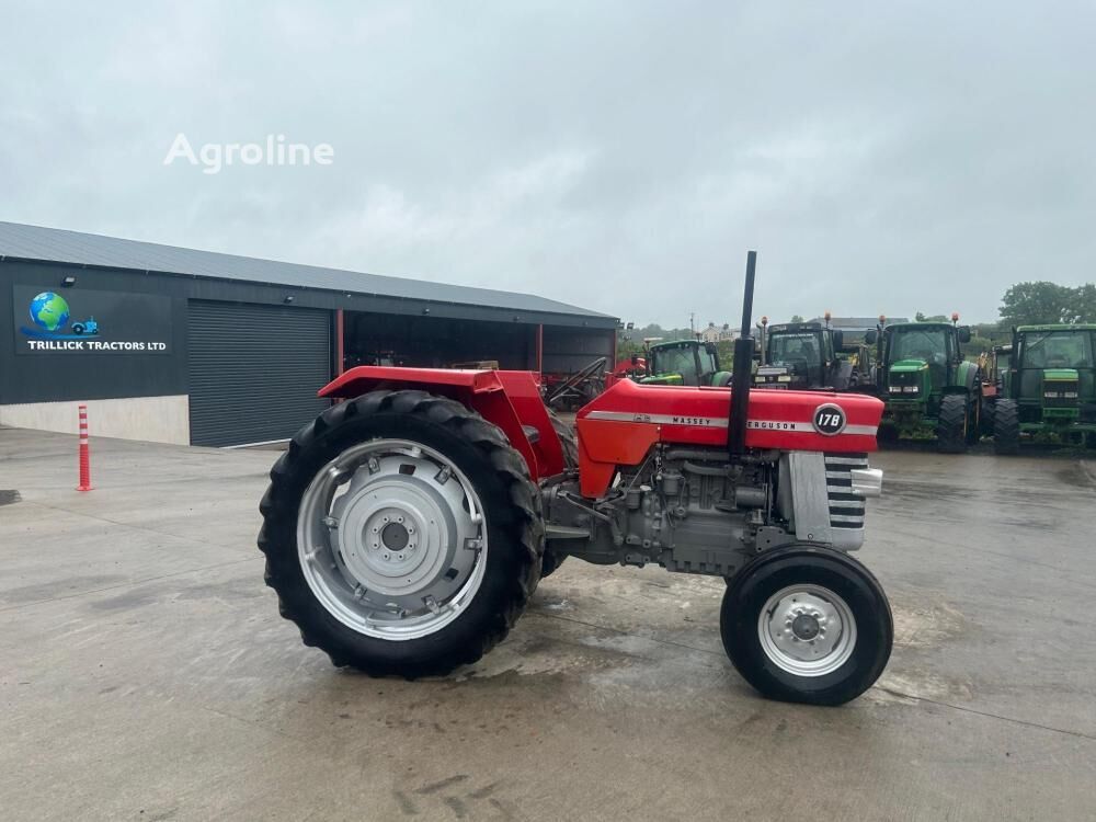 Massey Ferguson 178 mini traktor