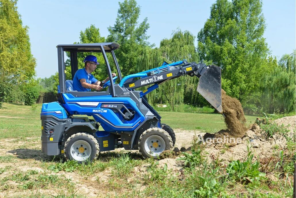 MultiOne 6.3+ K rakodógép mini traktor