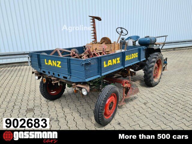 Andere LANZ Alldog, A 1305 mototraktor