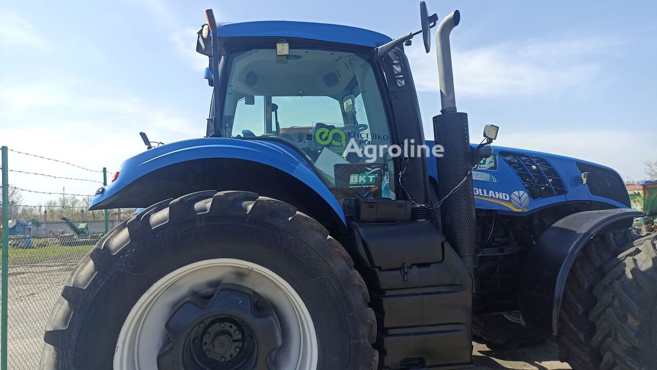 New Holland T8.390 traktor visokog klirensa