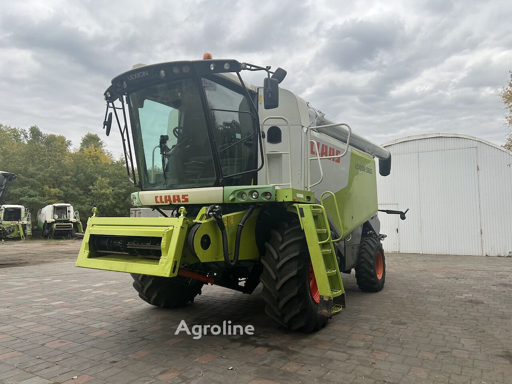 Claas Lexion 560|670 kombajn za žito