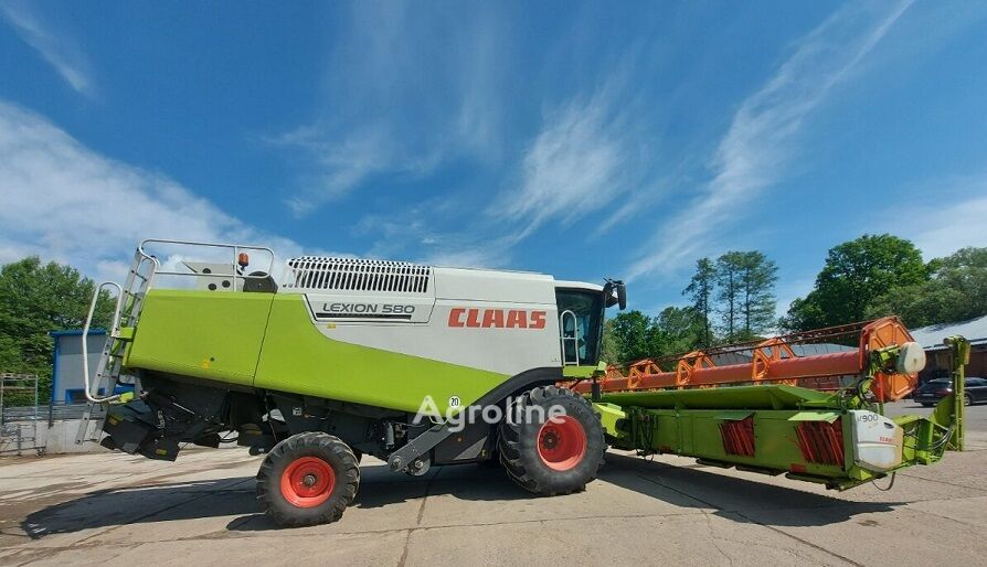 Claas Lexion 580 kombajn za žito