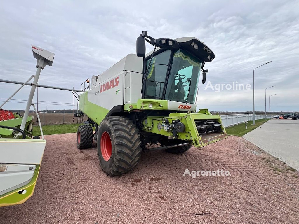 Claas Lexion 580 v Lizynh kombajn za žito