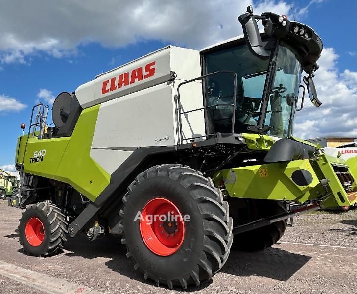 Claas TRION 640 kombajn za žito