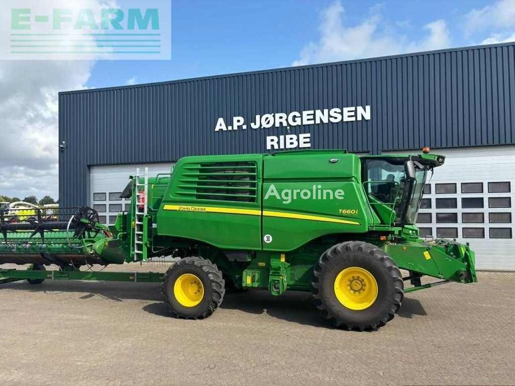 John Deere t 660 i 4wd kombajn za žito