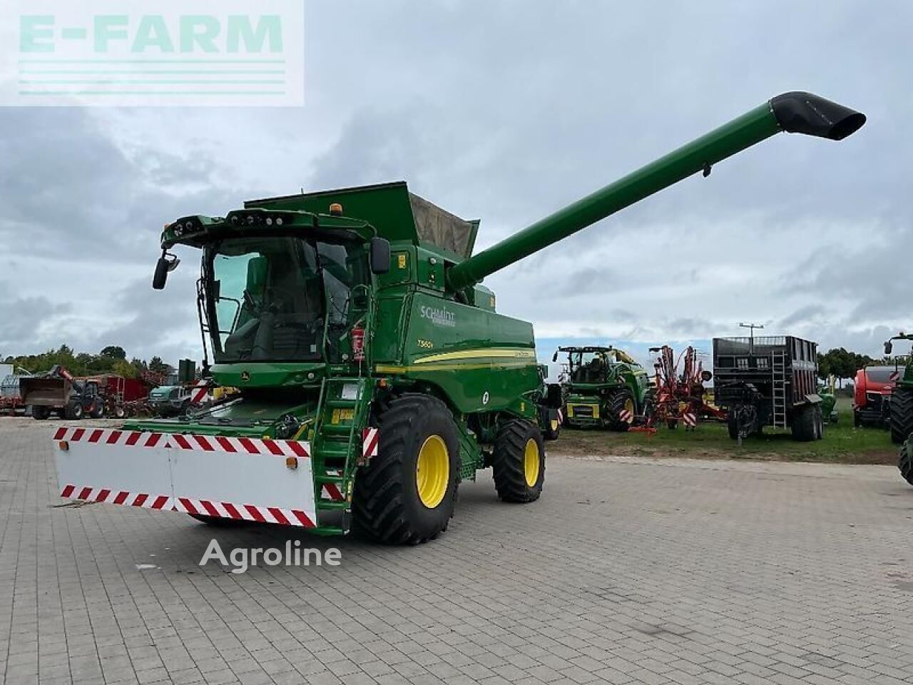 John Deere t560 kombajn za žito