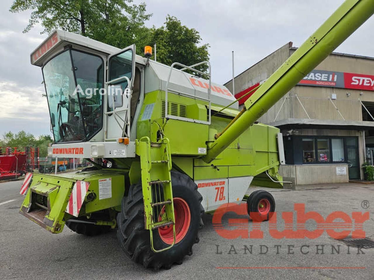 Claas Dominator 78 S wenig Betriebsstunden kombajn za žito