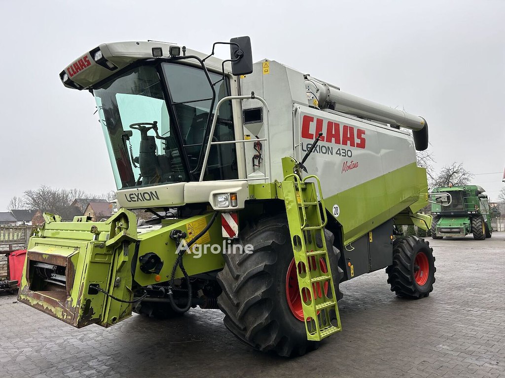 Claas Lexion 430 Montana kombajn za žito