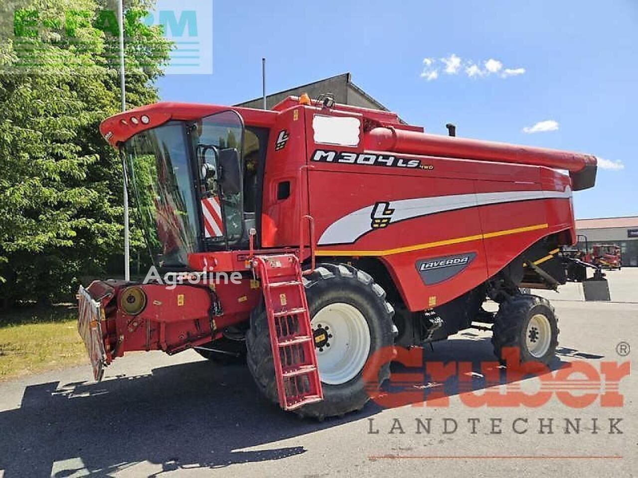 Laverda m 304 ls kombajn za žito