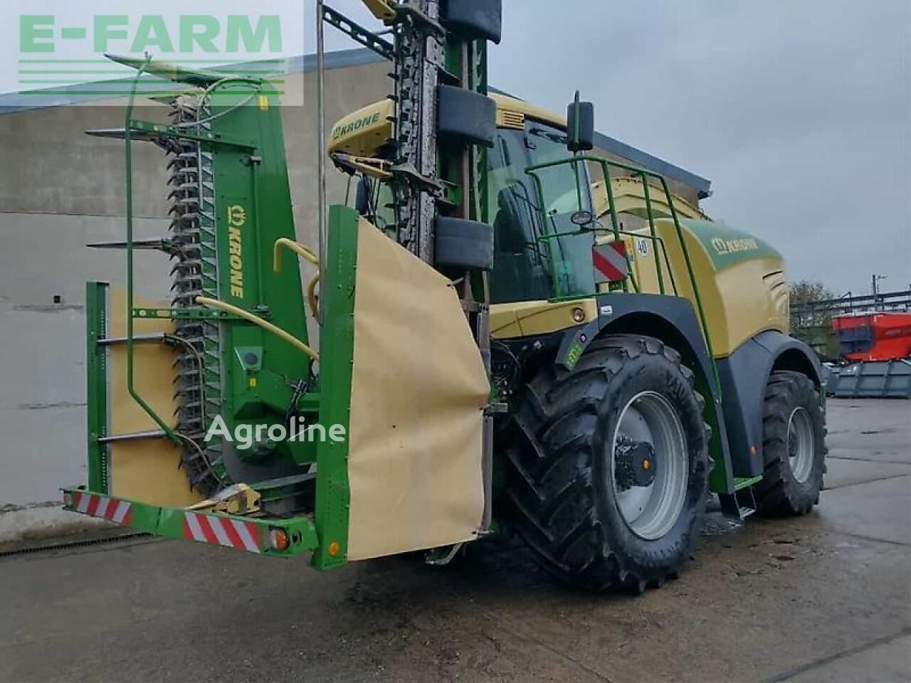 Krone big x 630 krmni kombajn