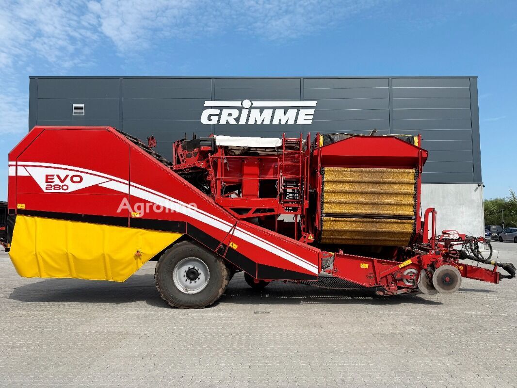 Grimme EVO 280 ClodSep kombajn za krompir