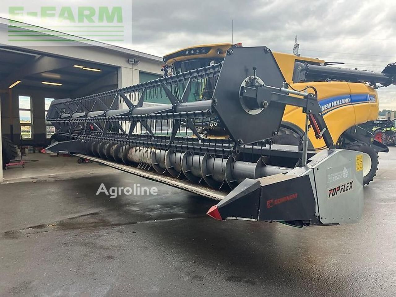 Dominoni top flex 950 adapter za žito