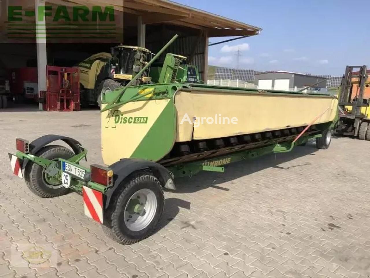 Krone x- disc 6200 adapter za žito