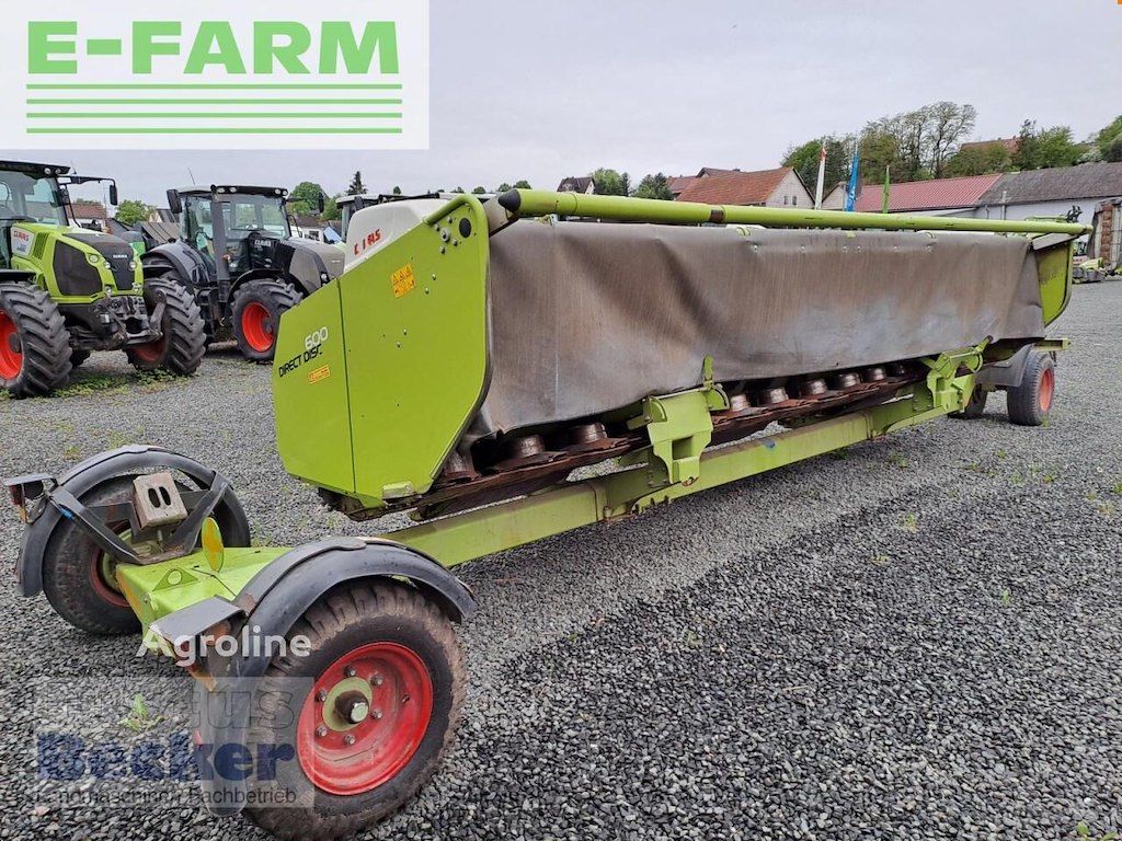 Claas direct disc 600 adapter za žito