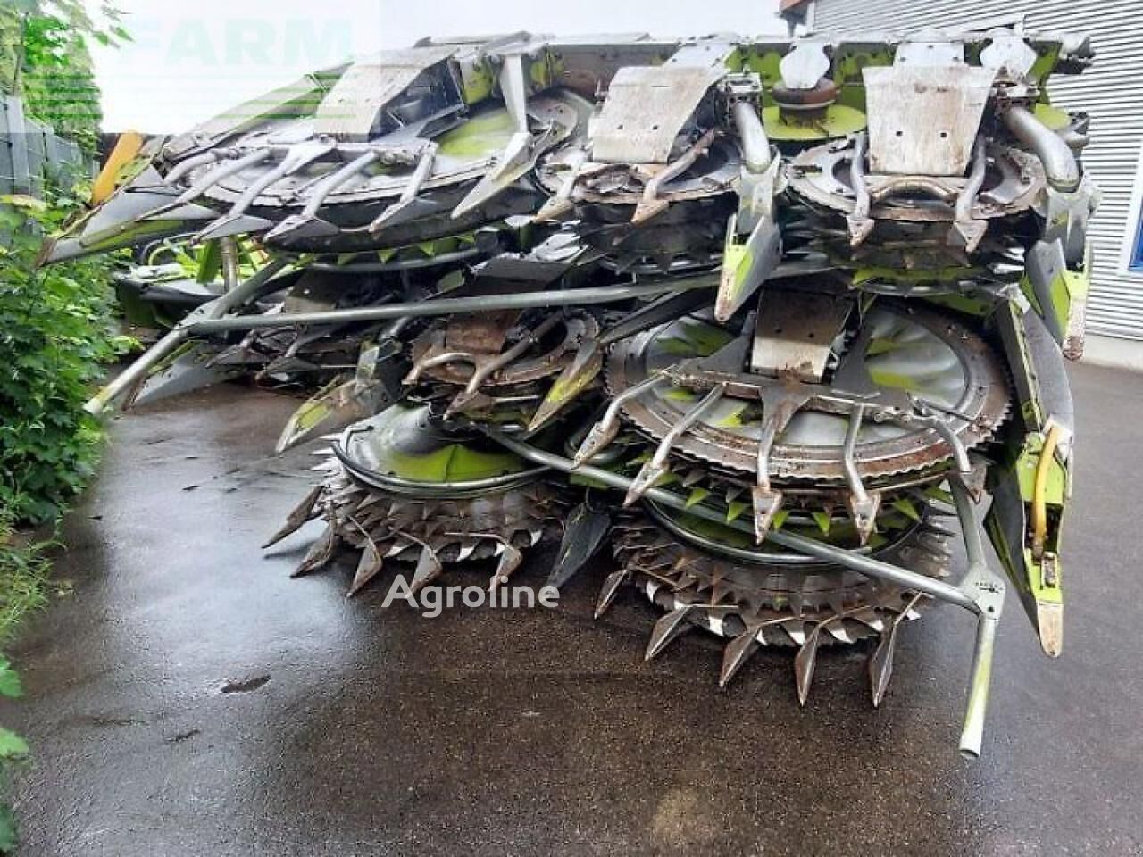 Claas orbis 900 adapter za žito