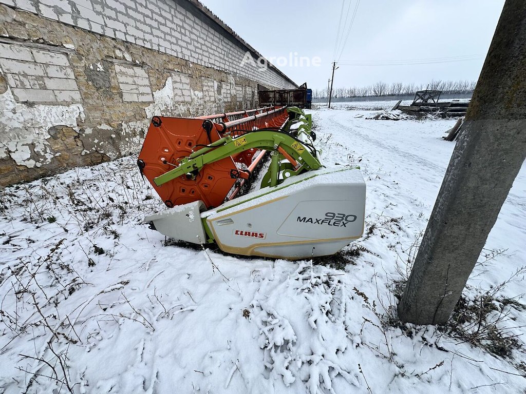 Claas Maxfleex 930 adapter za žito