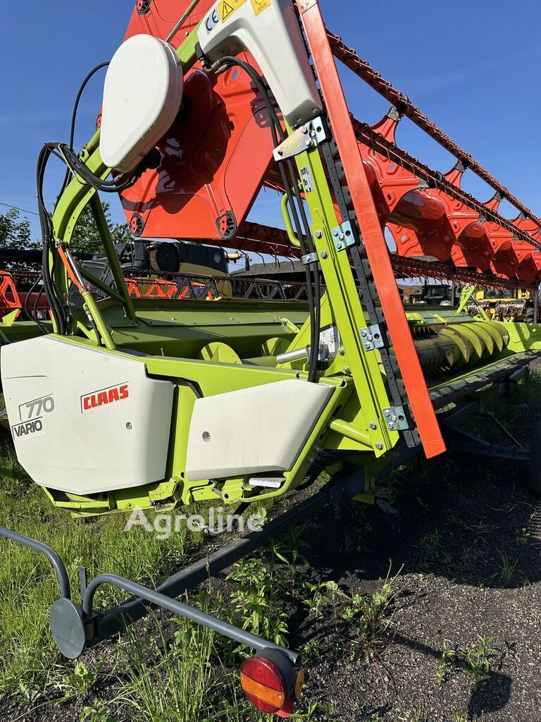Claas 7,7 vario adapter za žito