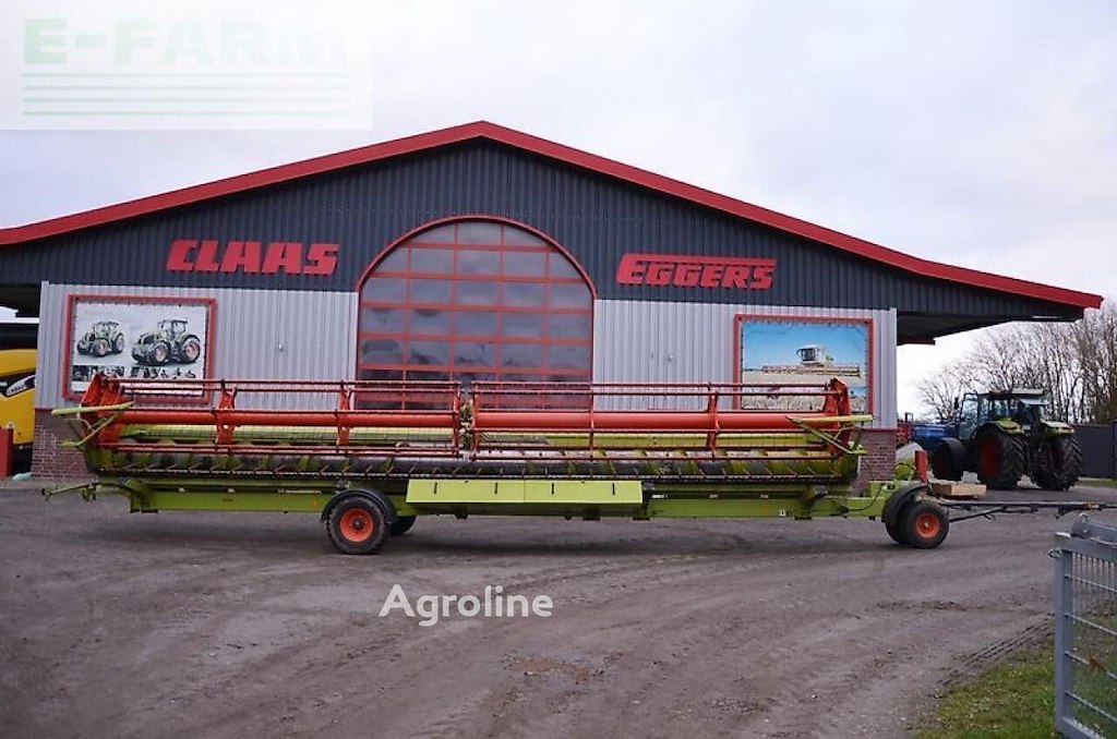 Claas vario 1050 + transportwagen adapter za žito
