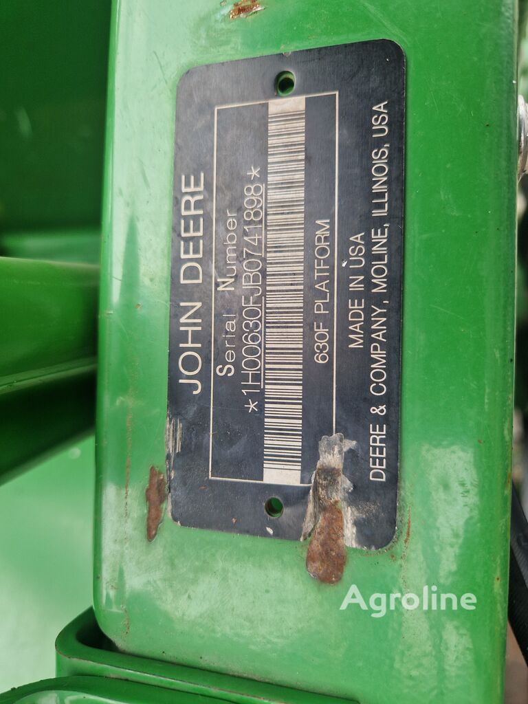 John Deere F630 Hydraflex adapter za žito