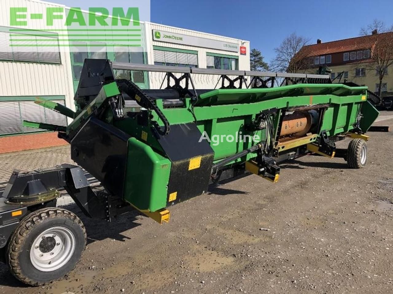 Biso vx crop ranger 750 trendline adapter za žito