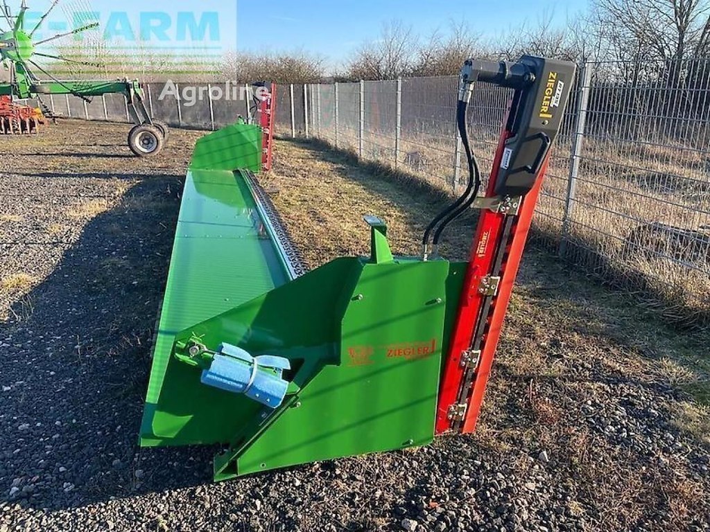 Ziegler john deere 625r, 7,60m, 2x hydr. rt adapter za žito
