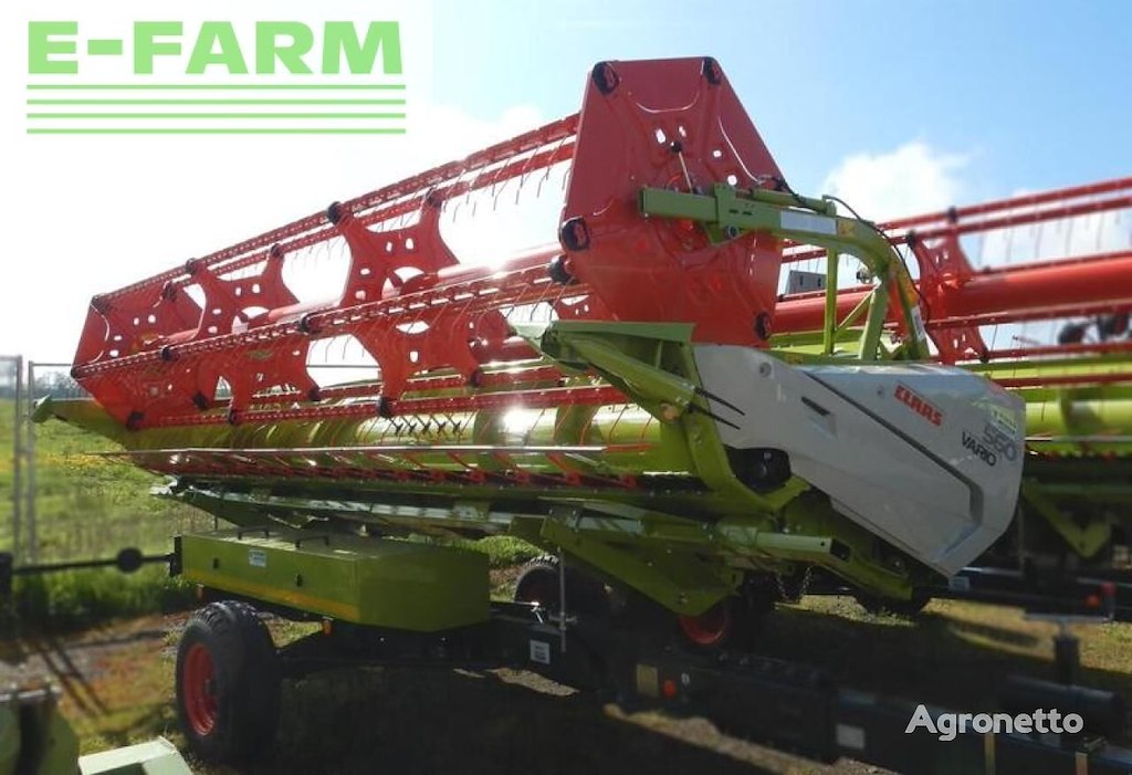 Claas vario 560 ac + transportwagen adapter za žito