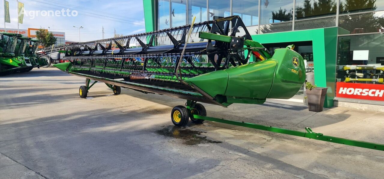 John Deere 635D Draper HydraFloat adapter za žito