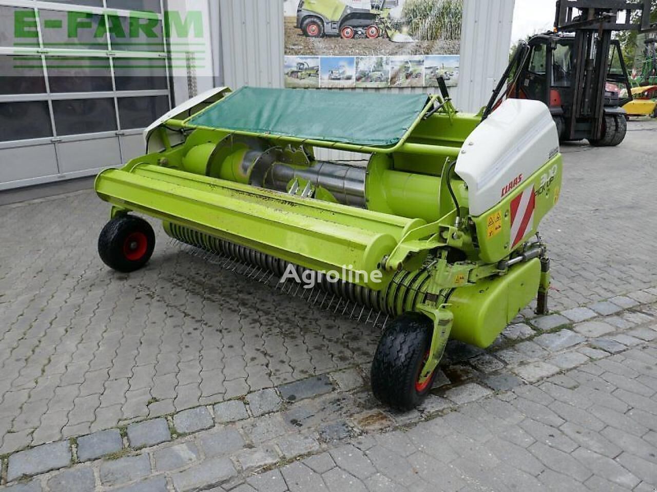 Claas pu 300 hd profi adapter za žito